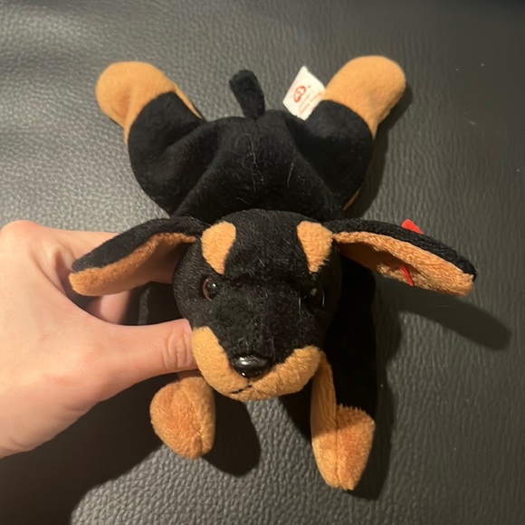 Ty | Toys | Ty Beanie Baby Doby The Doberman | Poshmark